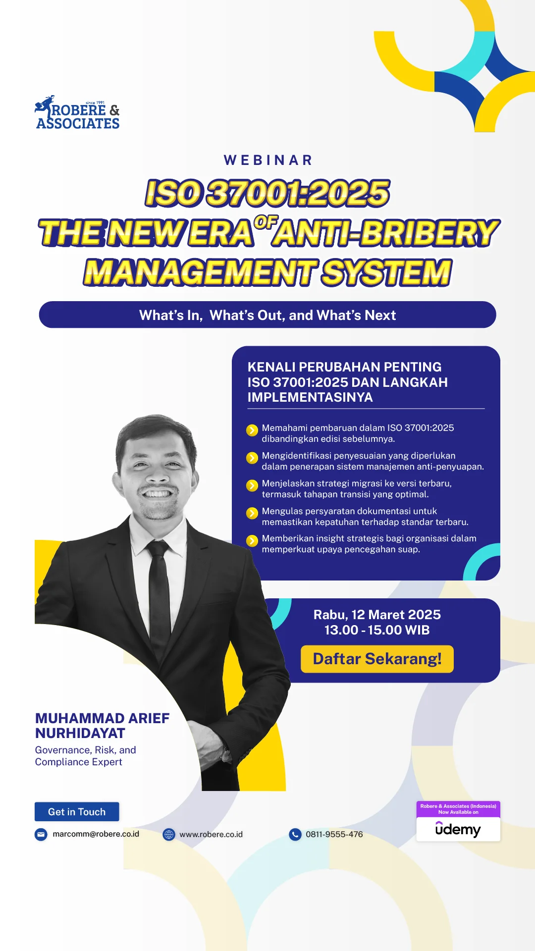 Home - Robere & Associates Indonesia