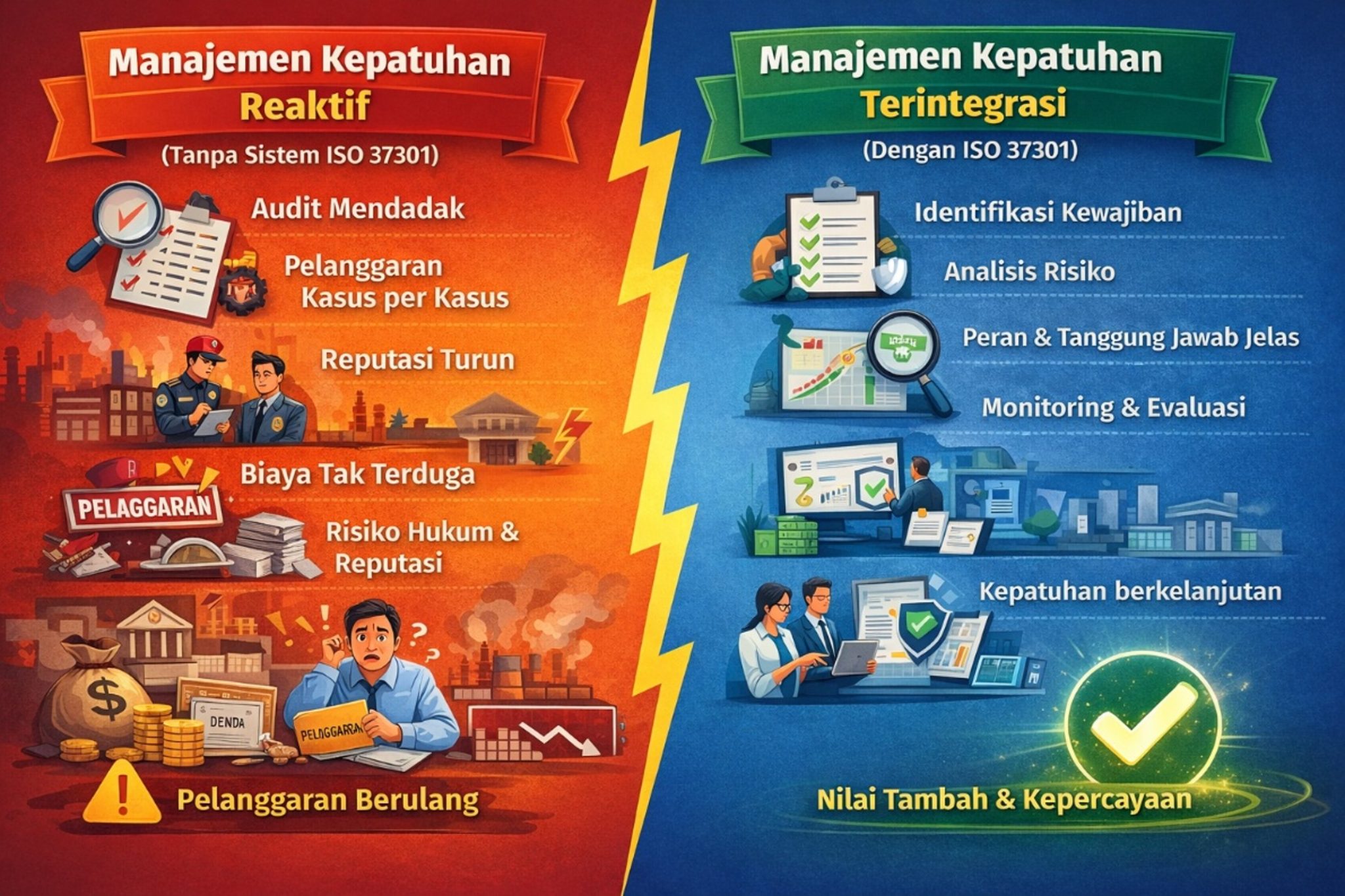 Compliance Management Terintegrasi | Dari Kepatuhan Reaktif